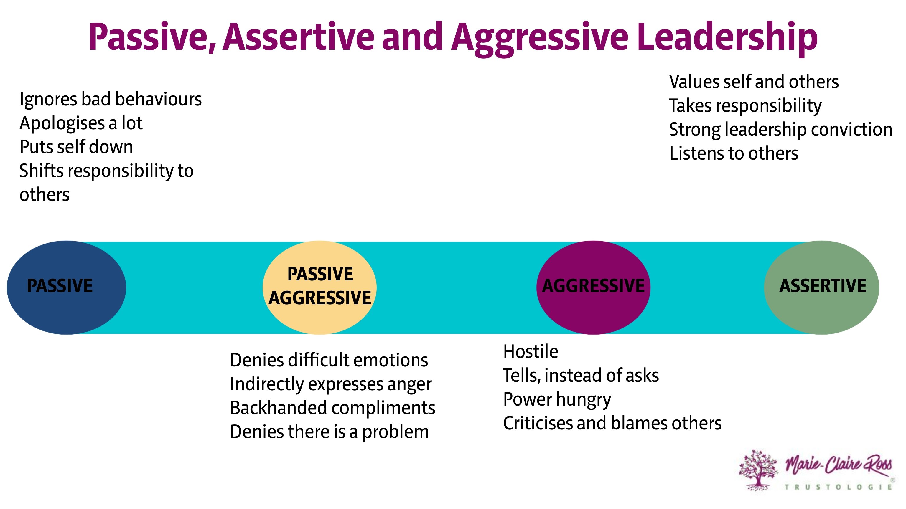 From Passive to Assertive Leadership: 6 Actions to improve Accountability